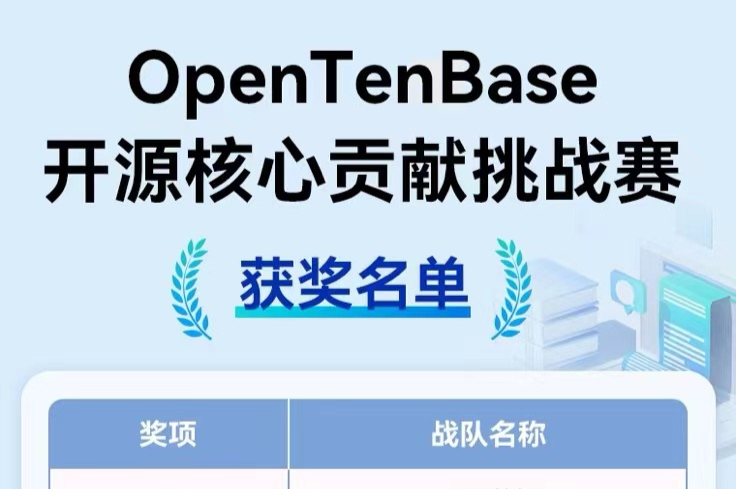 OpenTenBase